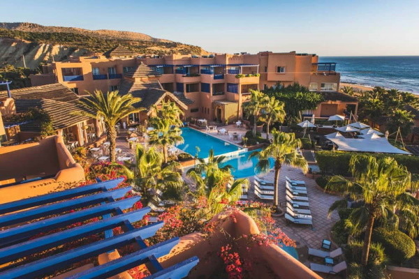 Hôtel Paradis Plage Surf Yoga & Spa Resort Ouaddar Maroc