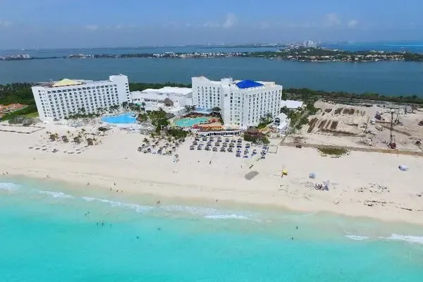 Hôtel Sunset Royal Beach Resort Cancun Mexique