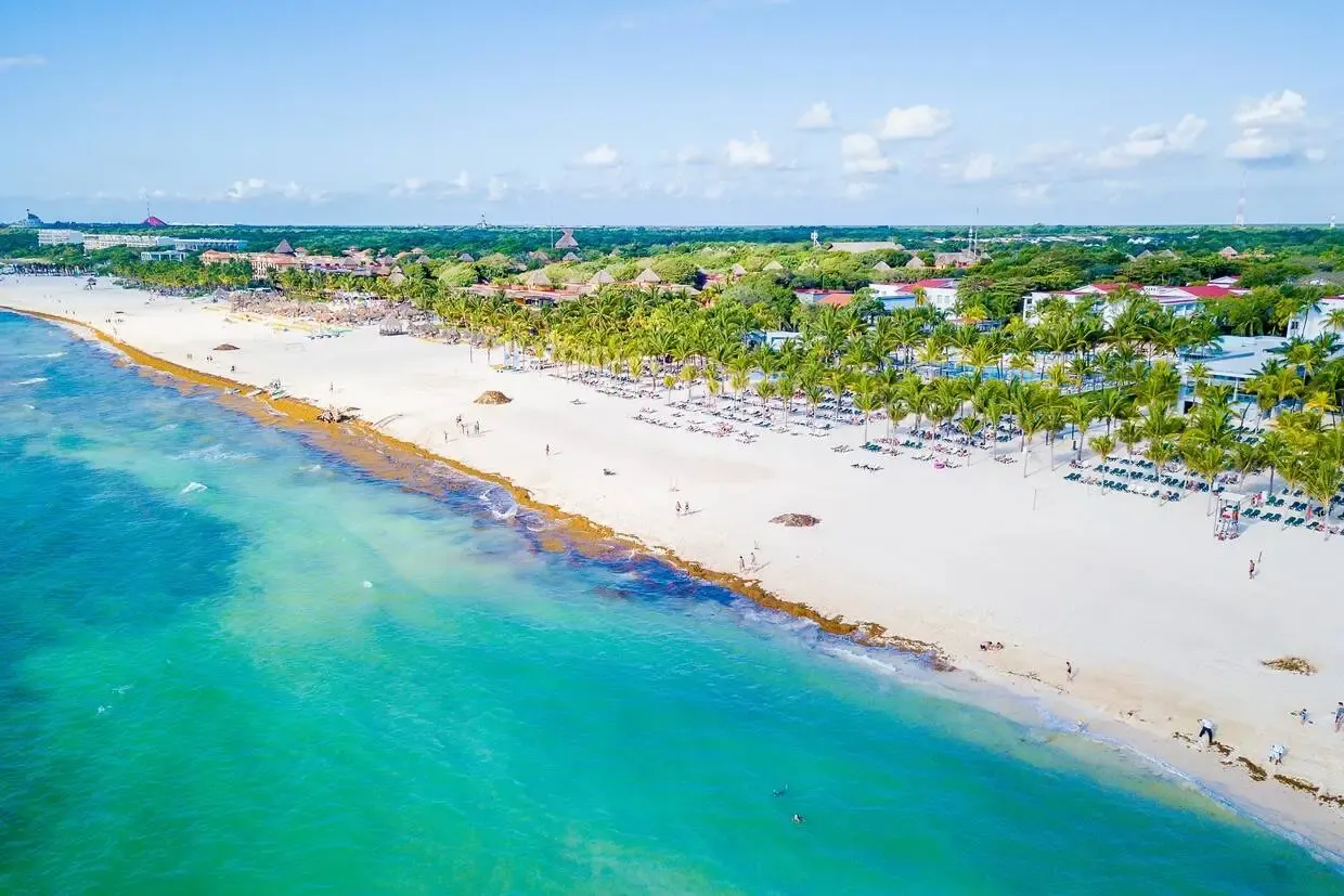 Hôtel Riu Tequila. Playa del Carmen Mexique