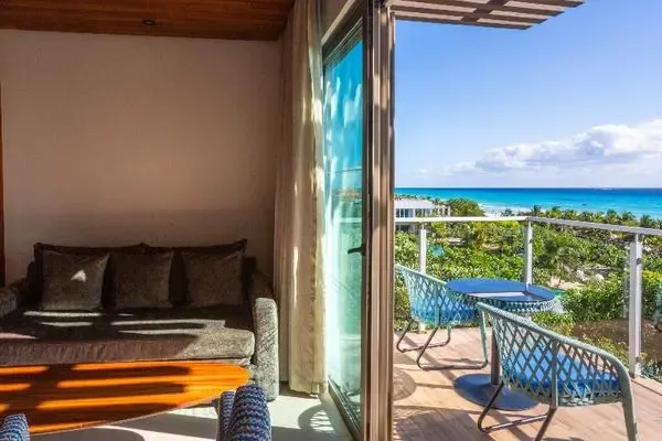 Hôtel Sandos Playacar Beach Resort Playa del Carmen Mexique