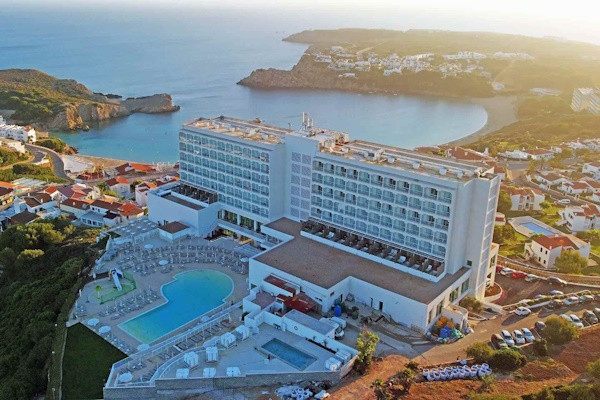 Hôtel Palladium hôtel Menorca Arenal d'en Castell Minorque