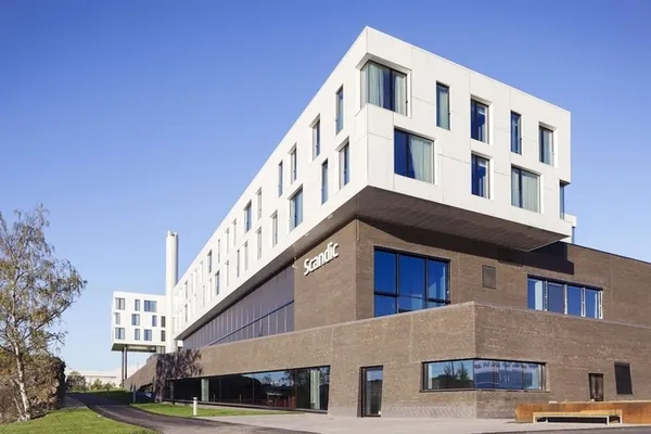 Hôtel Scandic Fornebu Oslo Norvege
