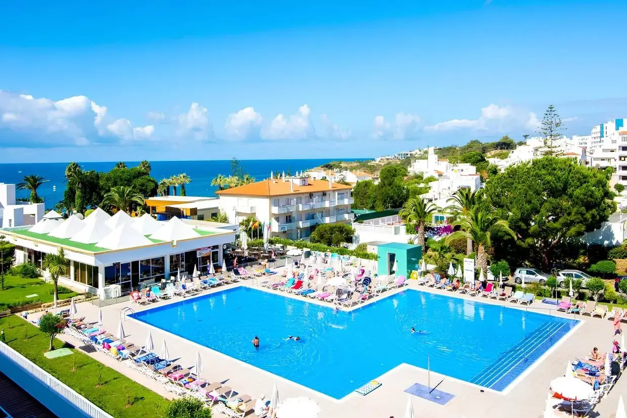 Hôtel Muthu Clube Praia Da Oura Albufeira Portugal