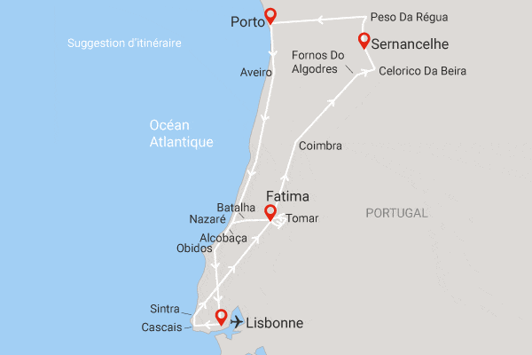 Autotour Portugal authentique en liberté (Portugal) : circuits Portugal ...