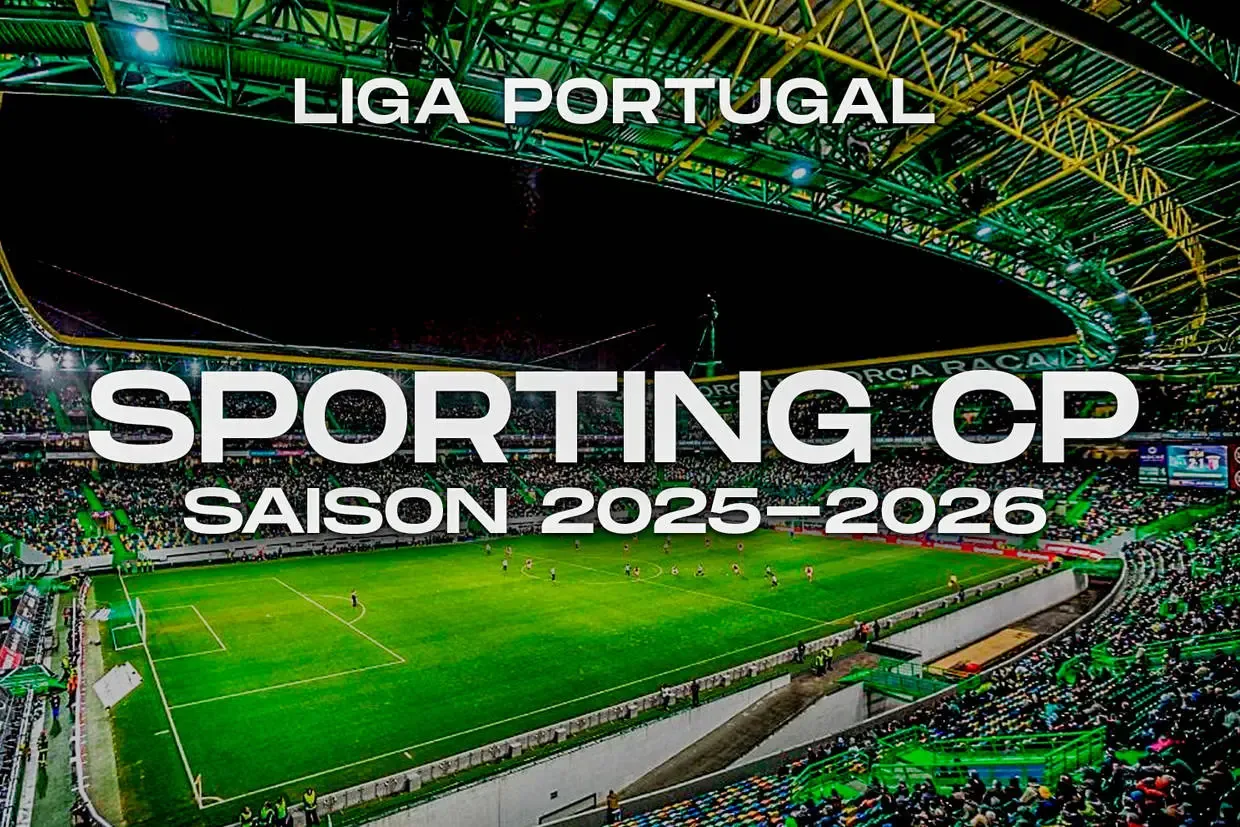 Hôtel 4* + Billet au match - Sporting CP Lisbonne Portugal