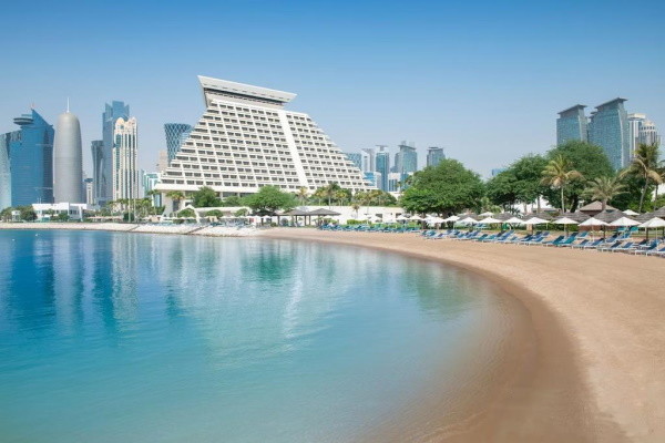Hôtel Sheraton Grand Doha Doha Qatar