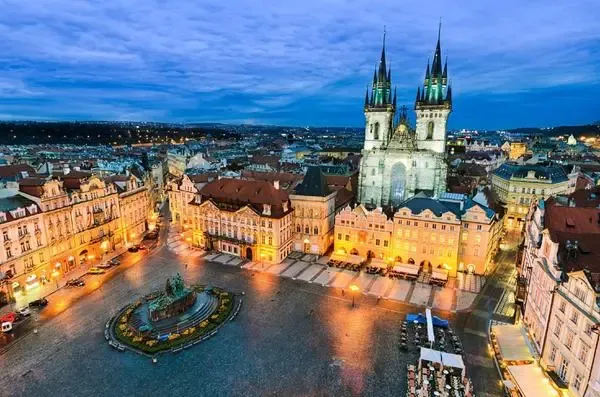 Hôtel Golden Gate Prague Republique Tcheque