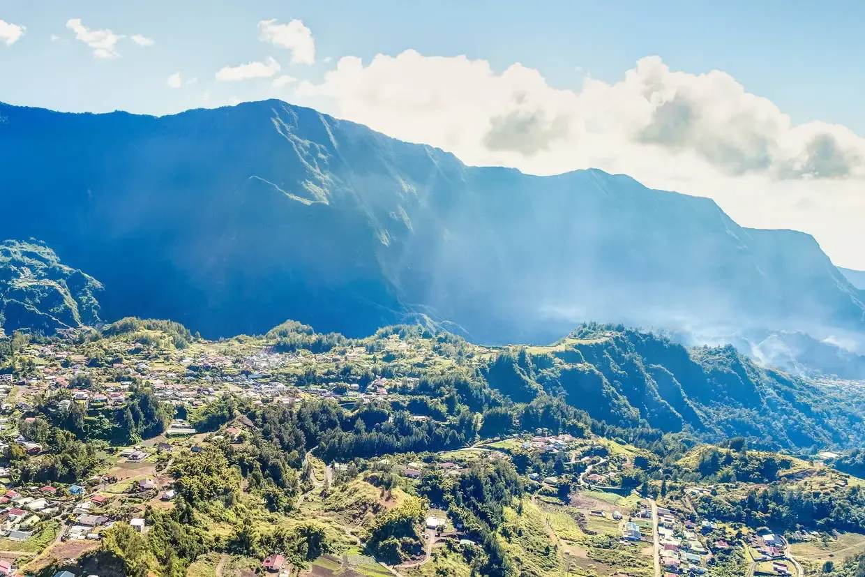 Autotour Sur les Routes de La Réunion (Reunion)