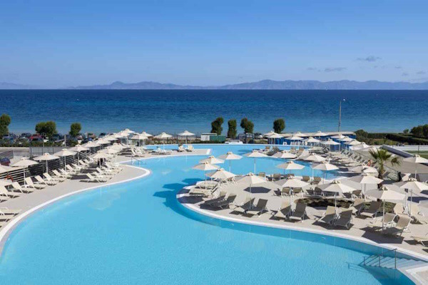 Hôtel Belair Ialyssos Rhodes