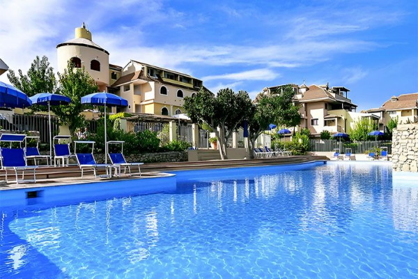 Hôtel Colonna Beach Marinella Golfo Aranci Sardaigne