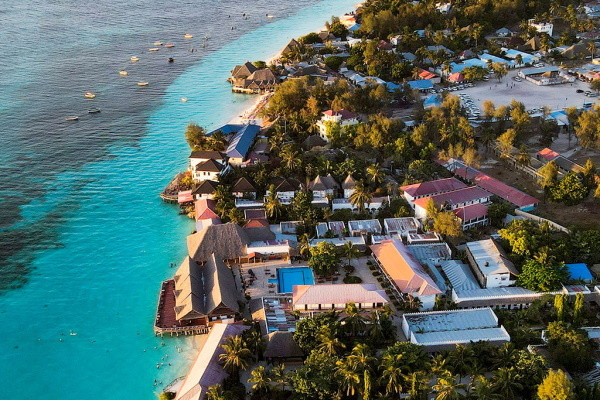 Hôtel Canary Hôtel & Spa Zanzibar Tanzanie