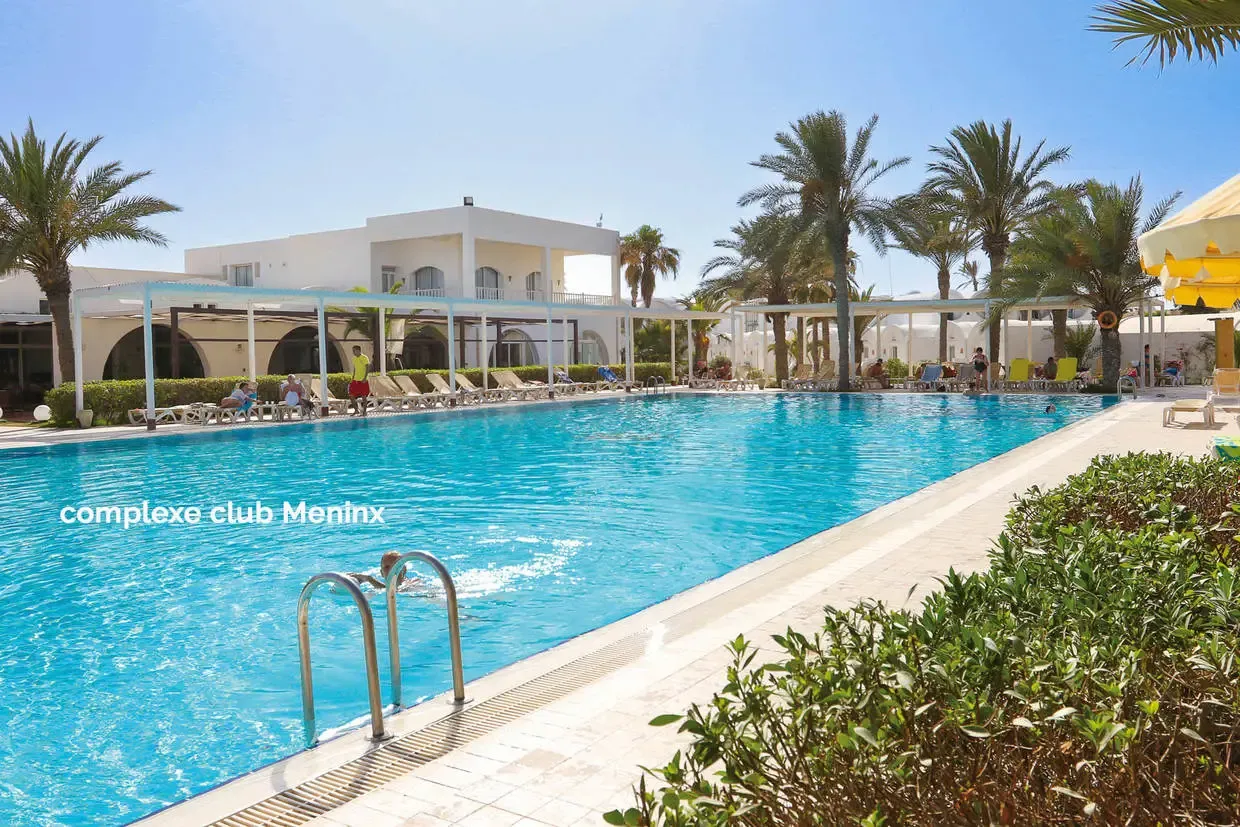 Hôtel Jumbo Riad Meninx Djerba Tunisie