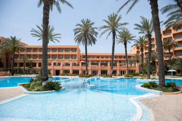 Hôtel El Ksar Resort & Thalasso Sousse Tunisie
