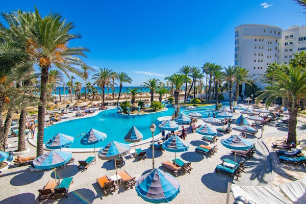 Hôtel Riadh Palms Resort & Spa Sousse Tunisie