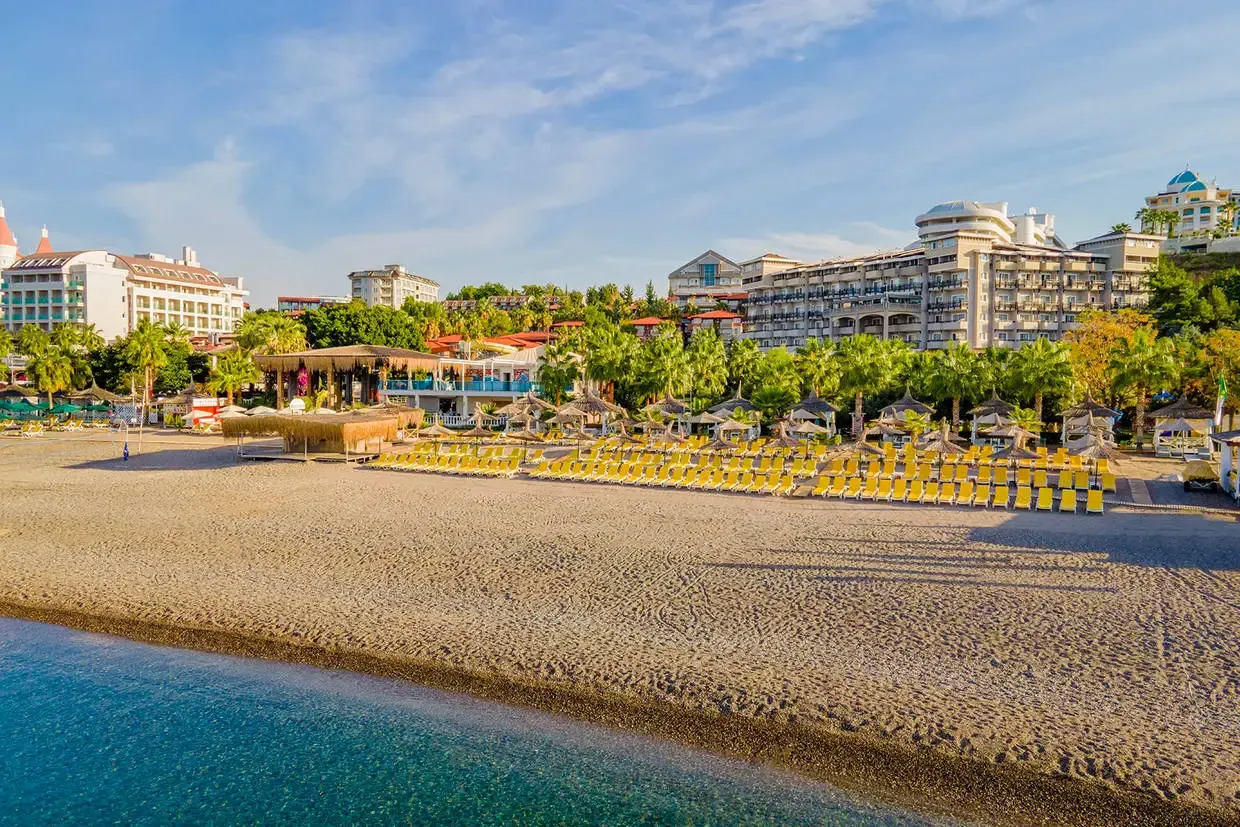 Hôtel Fram Sélection Justiniano Deluxe Resort Alanya Turquie