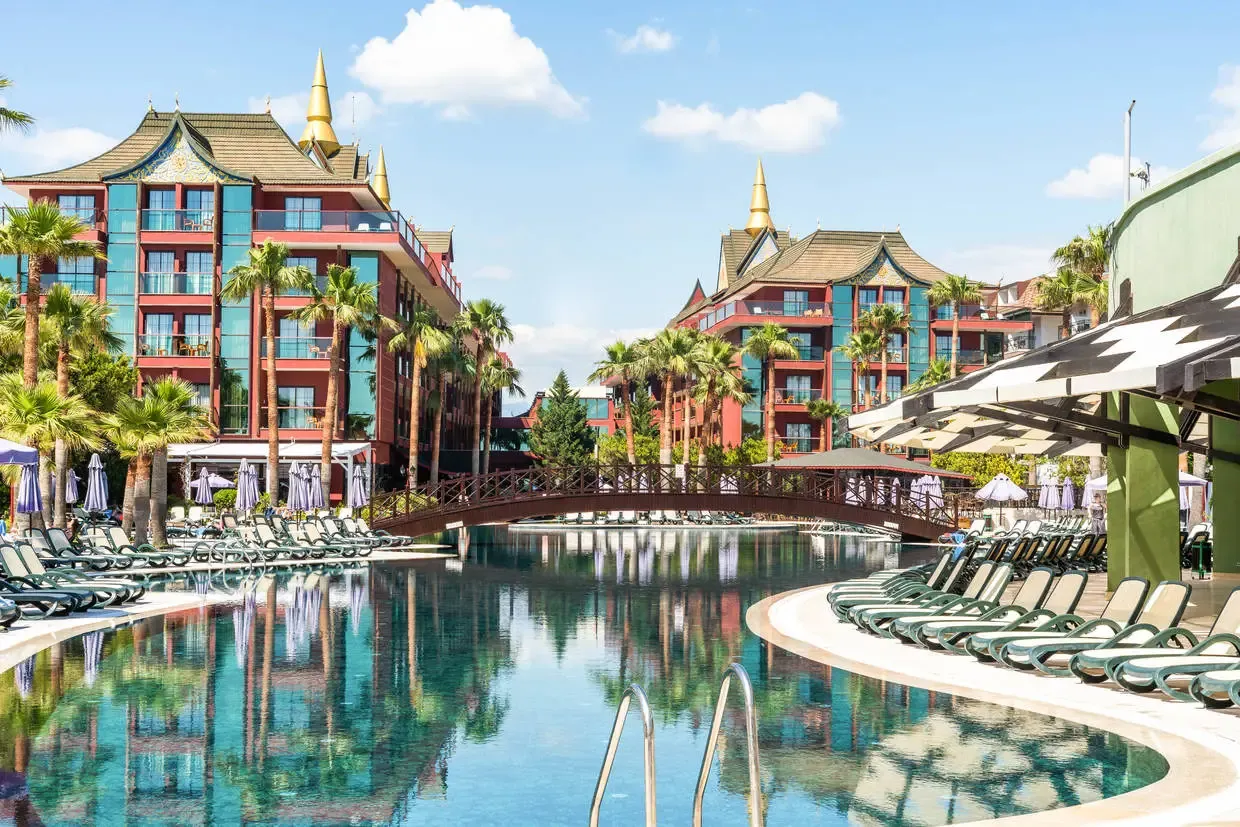 Hôtel Siam Elegance Hôtel & Spa Antalya Turquie