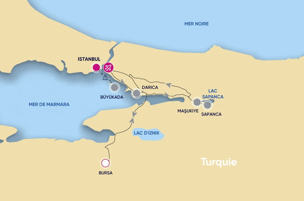 Circuit Immersion en Turquie (Turquie)