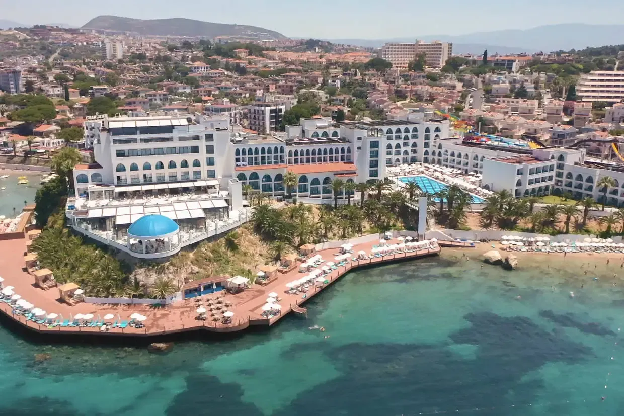 Hôtel Framissima Infinity by Yelken Aquapark & Resort Kusadasi Turquie