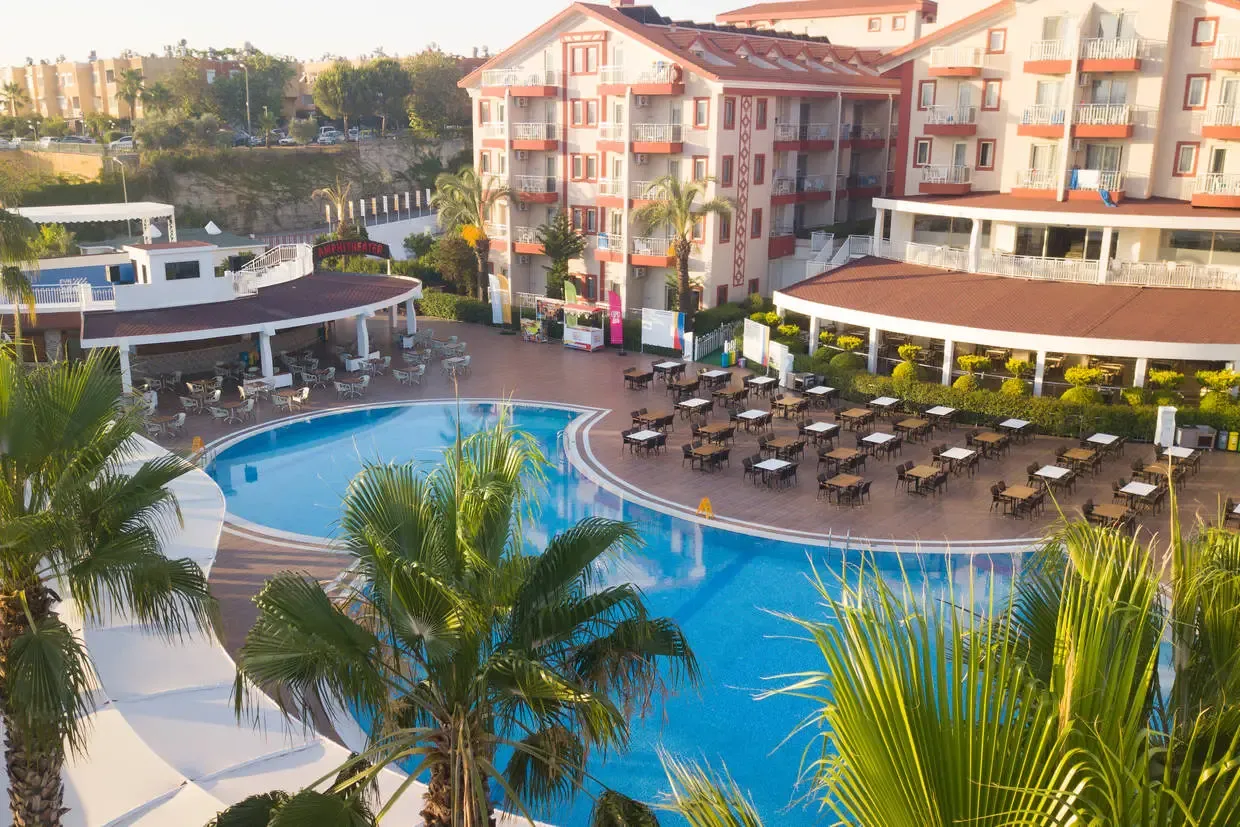 Hôtel Hane Sun Hotel Side Side Turquie