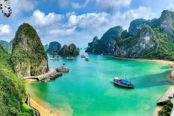 Circuit Paysages Majestueux du Nord au Sud du Vietnam et plage 16 nuits ...