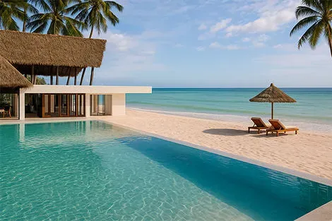 Hôtel Sandies Nungwi Beach 4* avec 2 nuits au parc de Selous Nungwi ...
