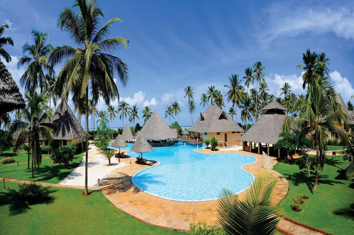 Hôtel Neptune Pwani Beach Resort & SPA Pwani Mchangani Zanzibar